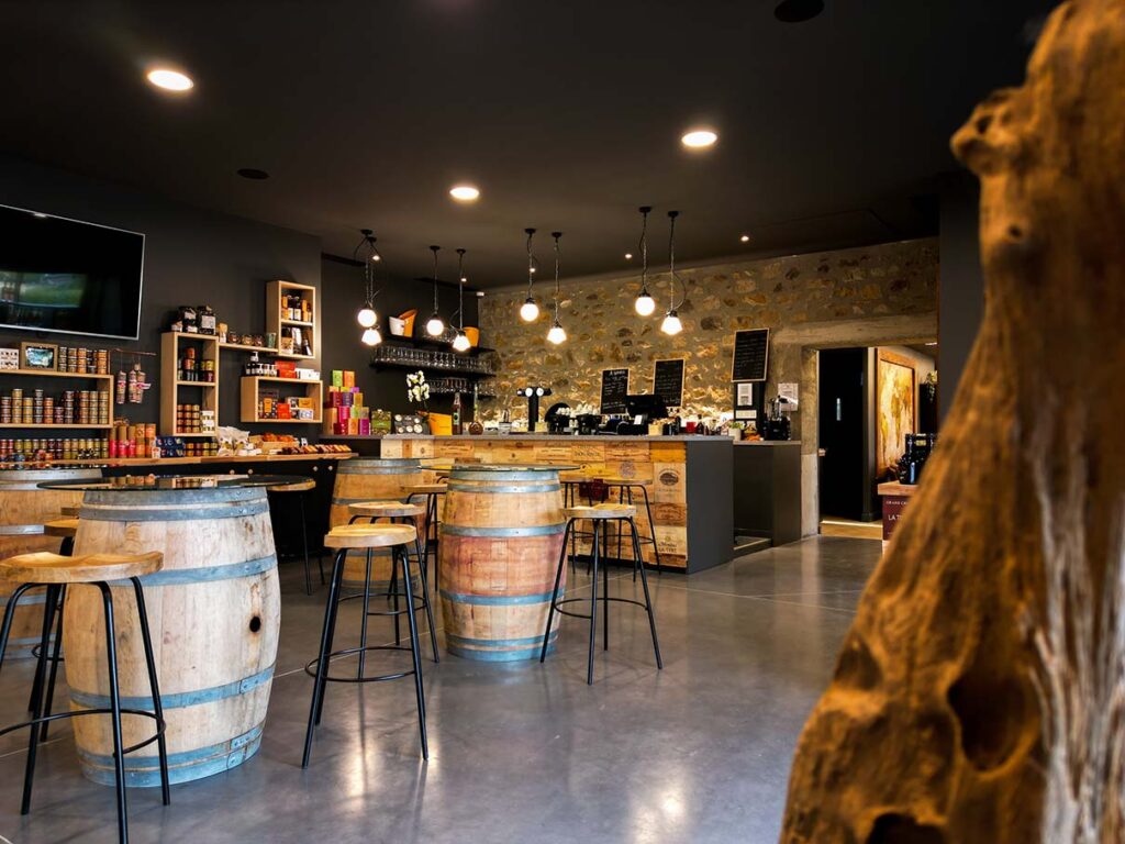 Bar à vin Monistrol - Dégustation et achat de vin - Autour d'un verre